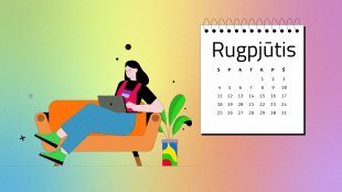 Kalendorius - Darbo dienų šventinės ir poilsio dienos.